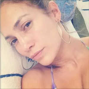 Jennifer Lopez #wokeuplikethis.