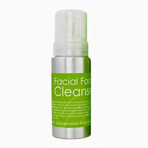 Facial foam cleanser by-cosmetics.