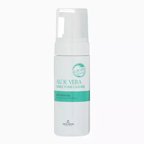 Пінка для вмивання Aloe Vera Bubble Foam Cleancer The Skin House