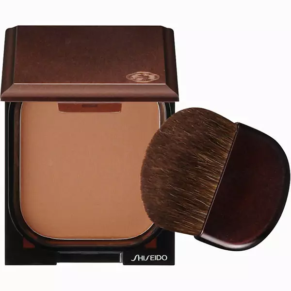 Компактна пудра з відтінком засмаги Bronzer Pressed Powder від Shiseido