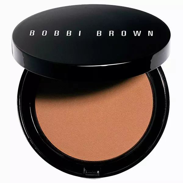 אבקה קומפקטית עם אבקת ברונזינג אפקט ברבי מ Bobbi Brown