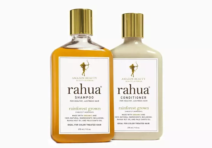 Shampoo e ar condicionado Rahua (US $ 32 cada)