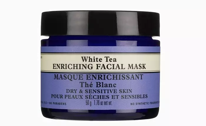 Mascareta hidratant facial TE BLANC ENRIQUIDORA la màscara facial de Yard Remeïs de Neal