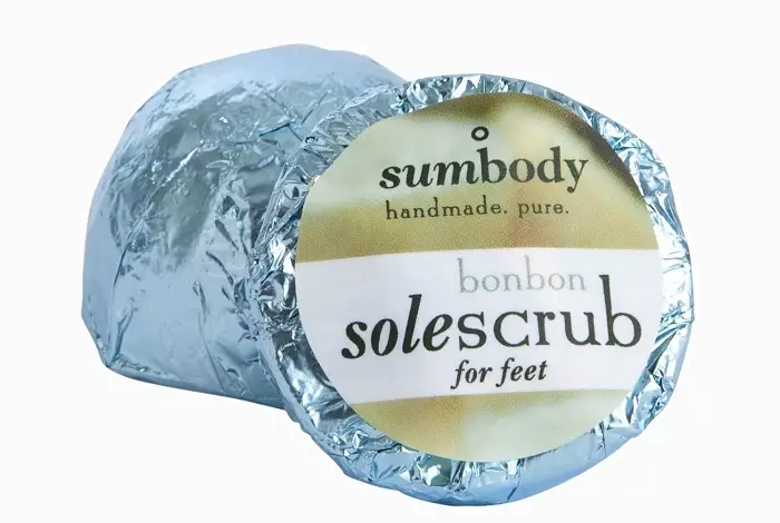 Sole Scrub Bonbon Foot Scrub ($ 4.25)