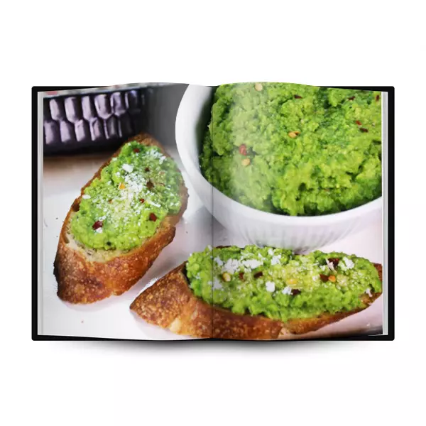 Citrus Pesto kuchokera ku Green Pea