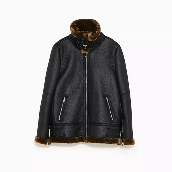 Ferramentas de SheepSkin Artificial Zara