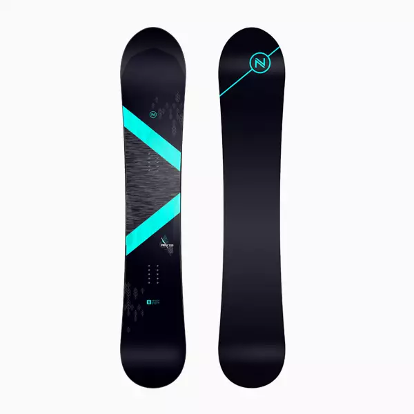 Snowboard Printesa Nidecker.