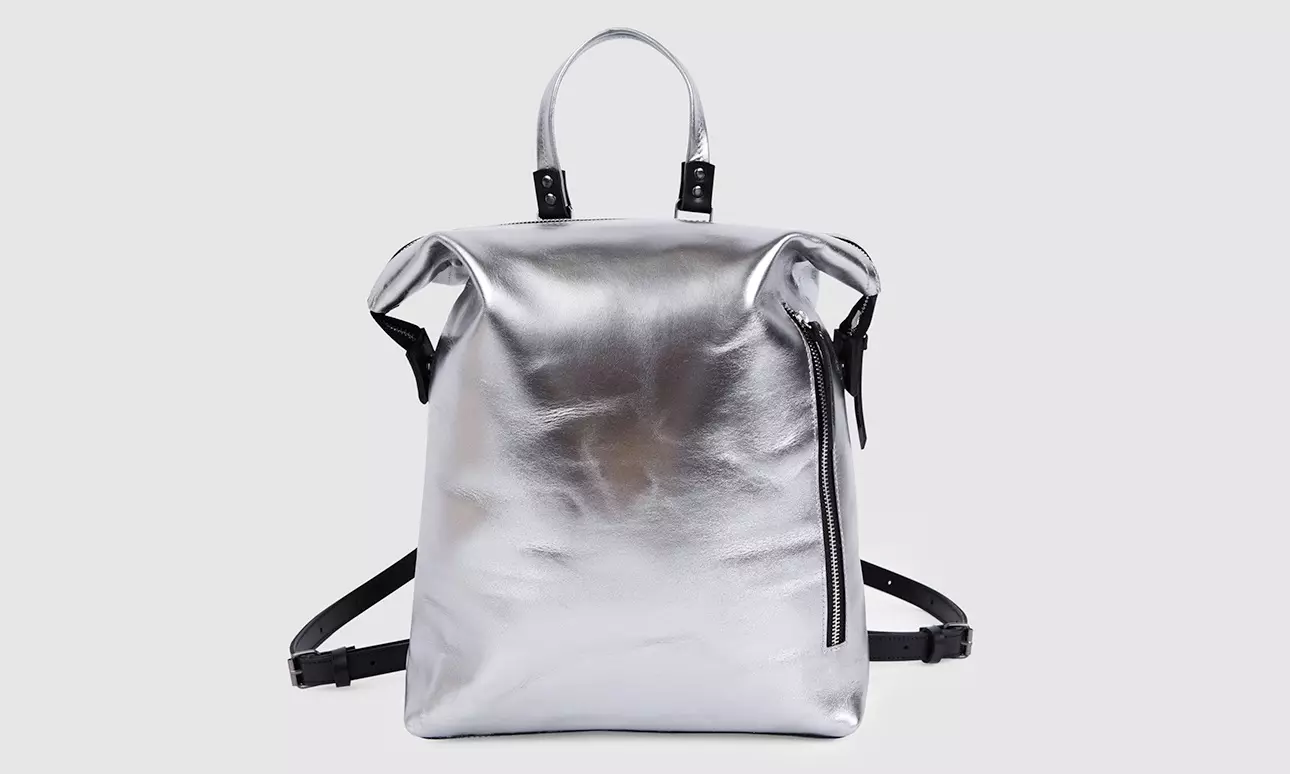 Silver Backpack Transformer Asya Malberrshtein (11 900 kusugua.)