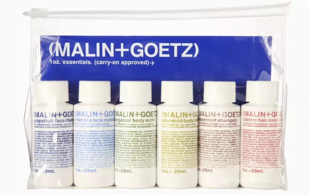 Set da strada Malin + Goetz (2 200 rubli)