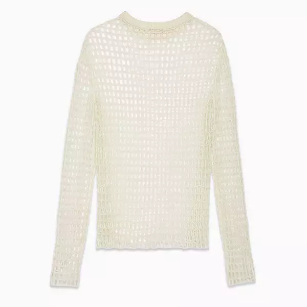 Knitted Sweater Wire Helmut Lang