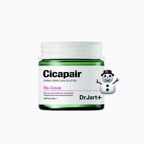 Аднаўлялы СС-крэм Cicapair Re-Cover Dr. Jart +