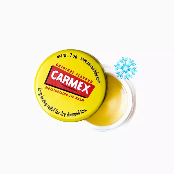 Бальзам для вуснаў Carmex