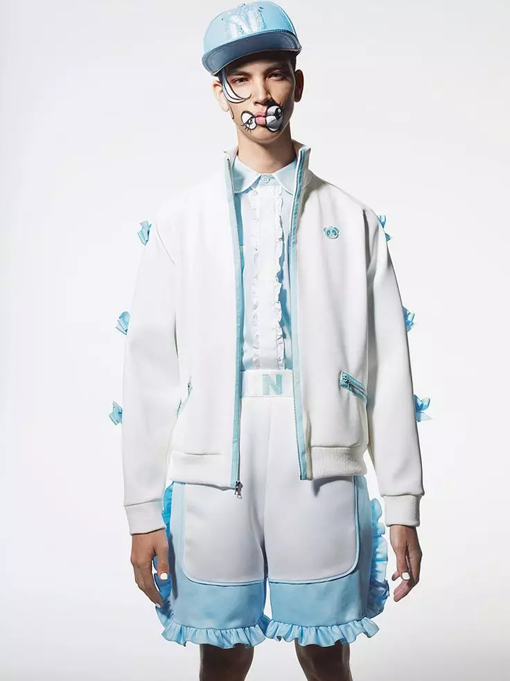 Nicopanda los ntawm Nicola Formichetti, Spring-Caij Ntuj Sov 2015