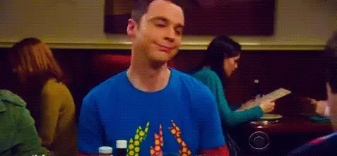 «Үлкен жарылыс теориясы» сериясынан Sheldon Cooper