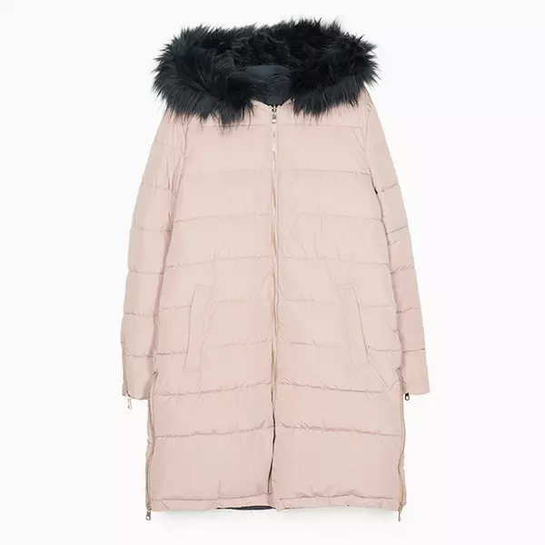 Down Jacket Stradivarius.