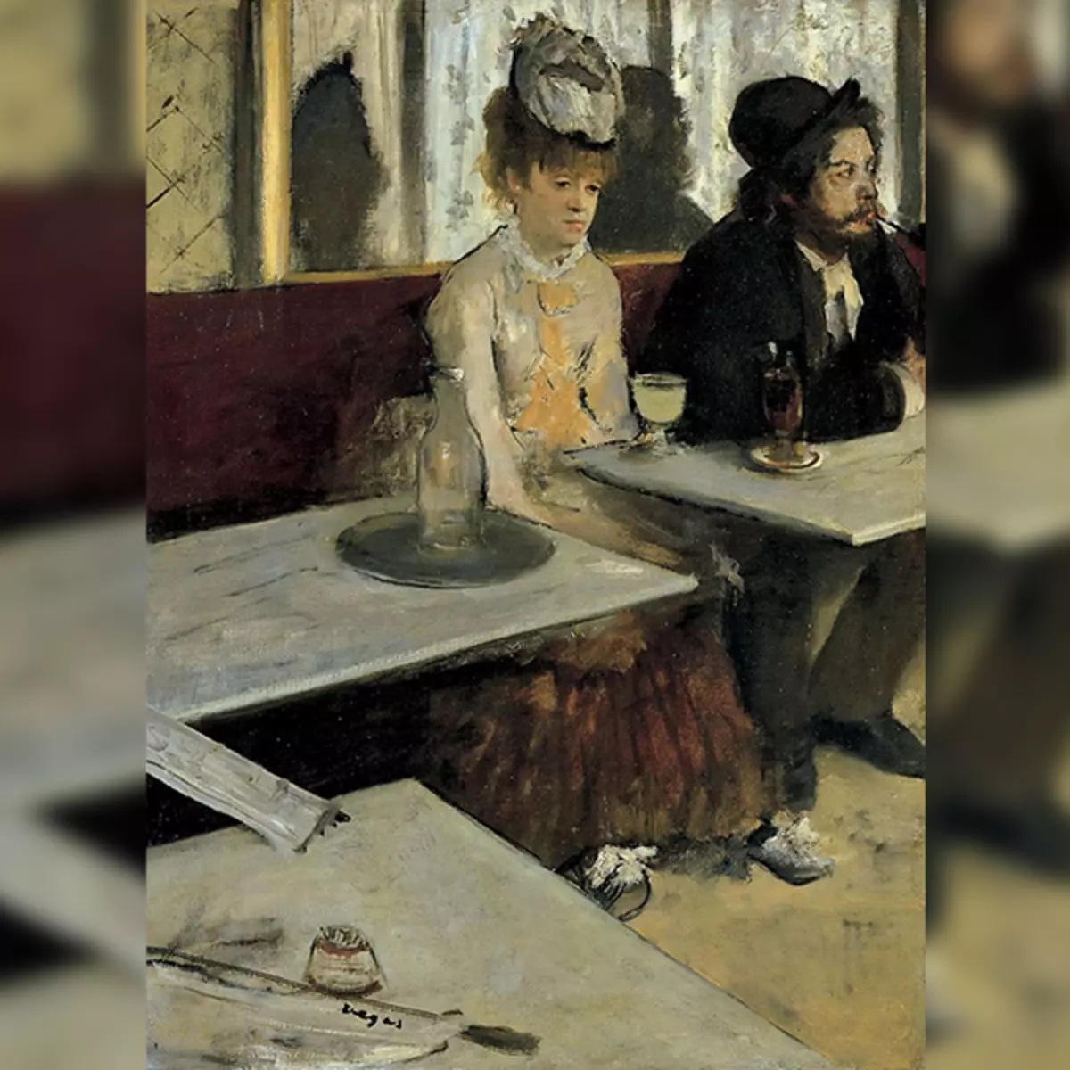 Alkooli dhe art: Çfarë artist çfarë të pini? 703_6