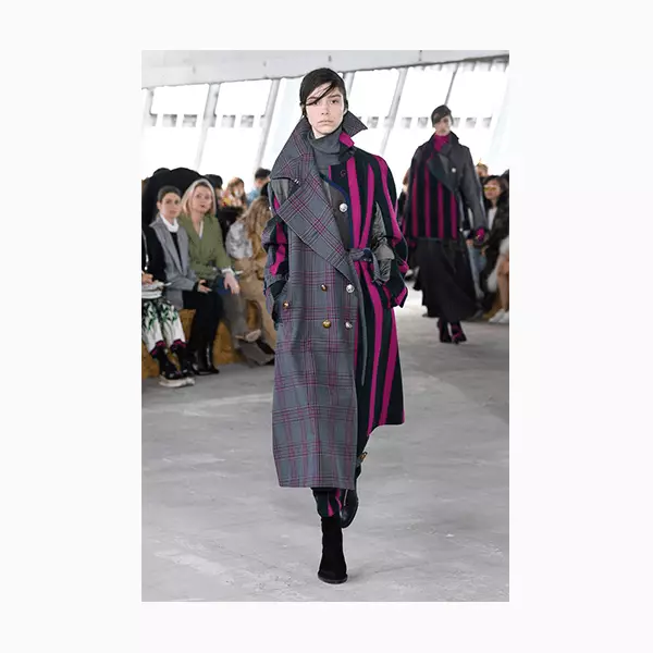 Sacai、秋冬2018/2019.