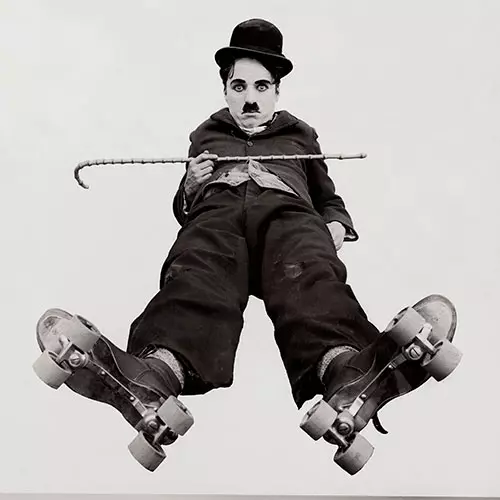 Prelego pri Charlie Chaplin, juda kultura centro