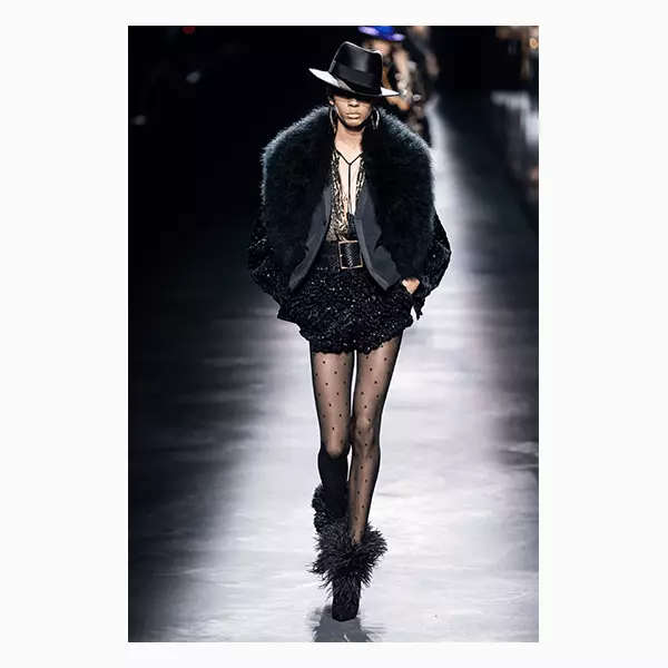 Saint Laurent, восень-зіма - 2019/2020