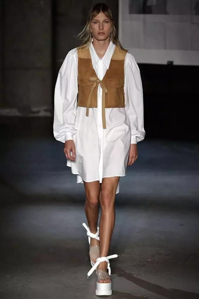 MM6 Maison Margiela, Pomlad-poletje 2015