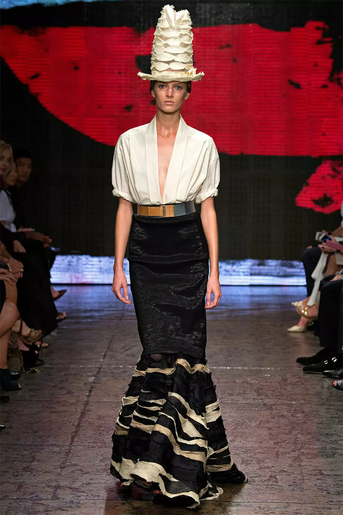 Donna Karan, 2015 yilgi bahor-yoz