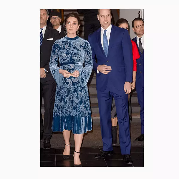 Duchess Catherine uye Duke William