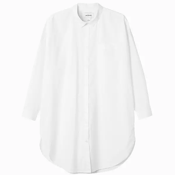 Camisa blanca Monki