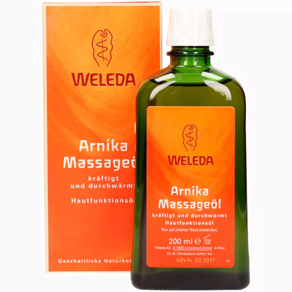 Arnica Massage Oil Massage Oil