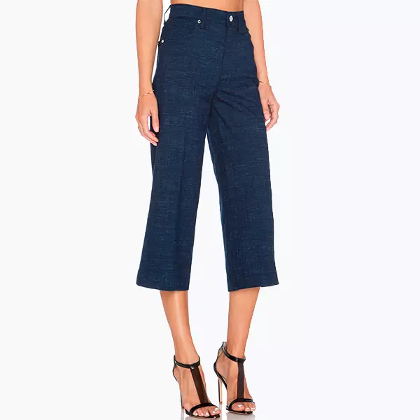 Denim Culota 7 ga All Mankind