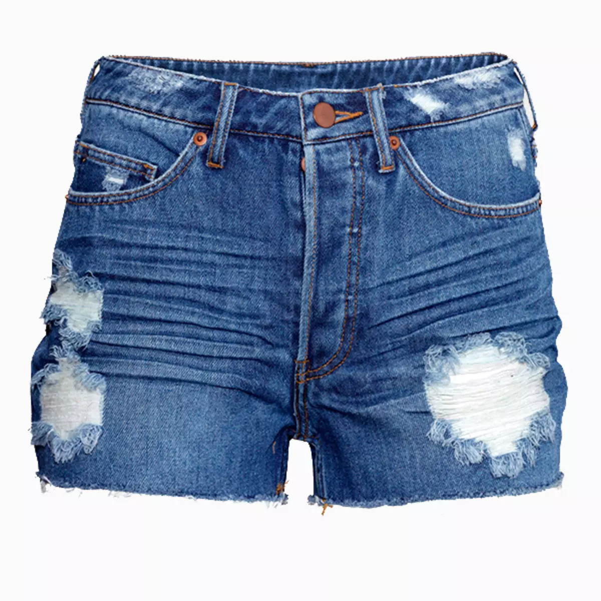 H & M Xorts Denim