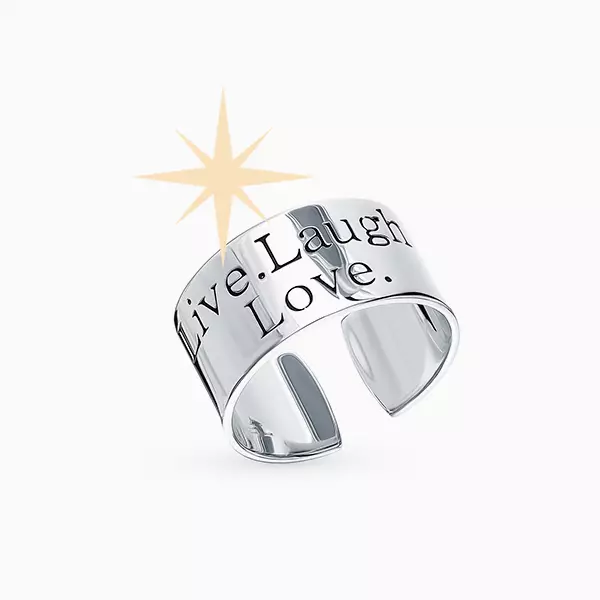 SL Ring, Silver