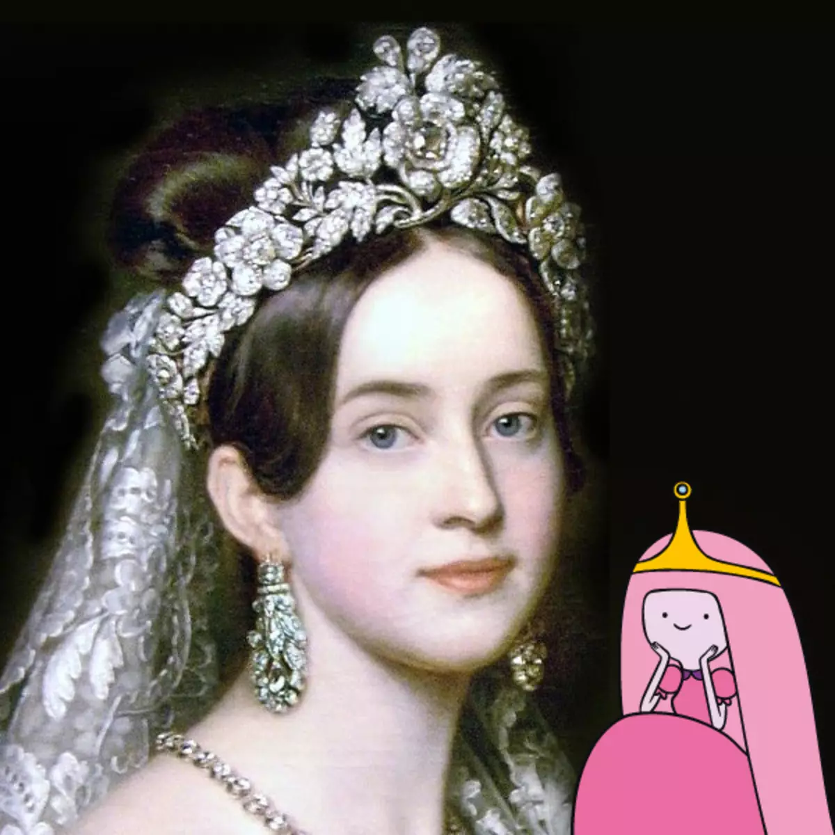 Duchess Amalia Olsenburg mu gitabo cya cyami