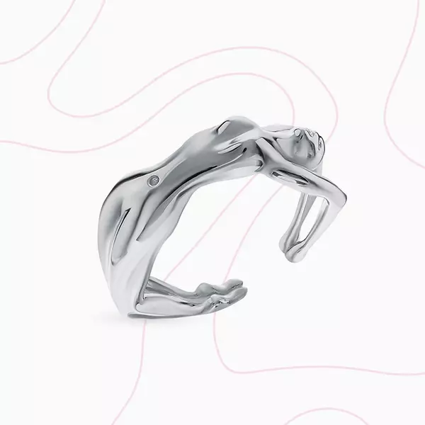 Sl Ring, Silber