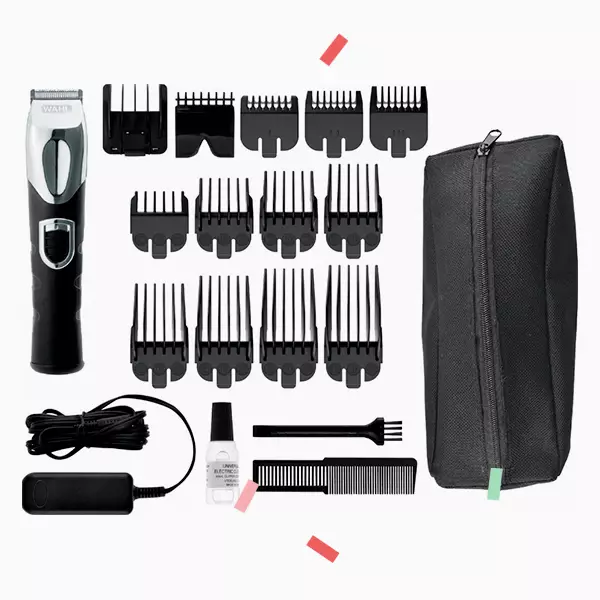 Wahl Haircut Set (Trimmer + 13 Nozzles)