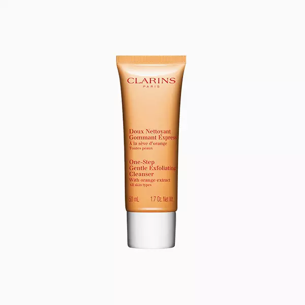 Eenstaps zachte exfoliërende reiniger, Clarins