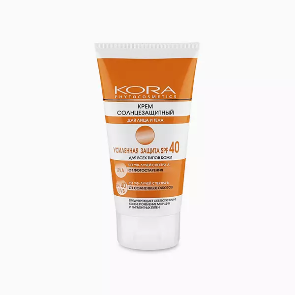 Sonncrème Crème spf 40 fir Gesiicht a Kierper