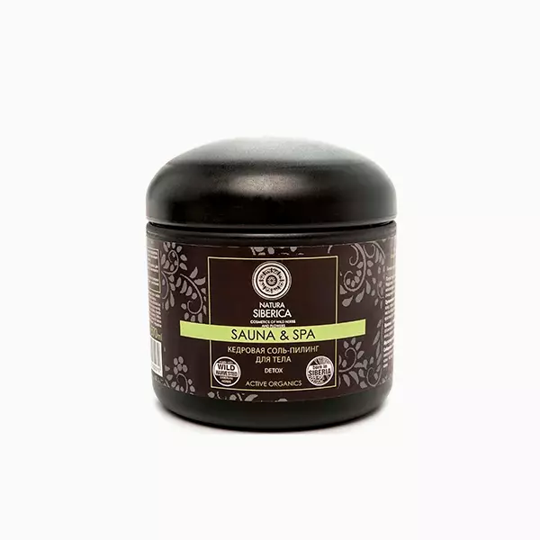 Cedar sare peeling pentru corp de detox