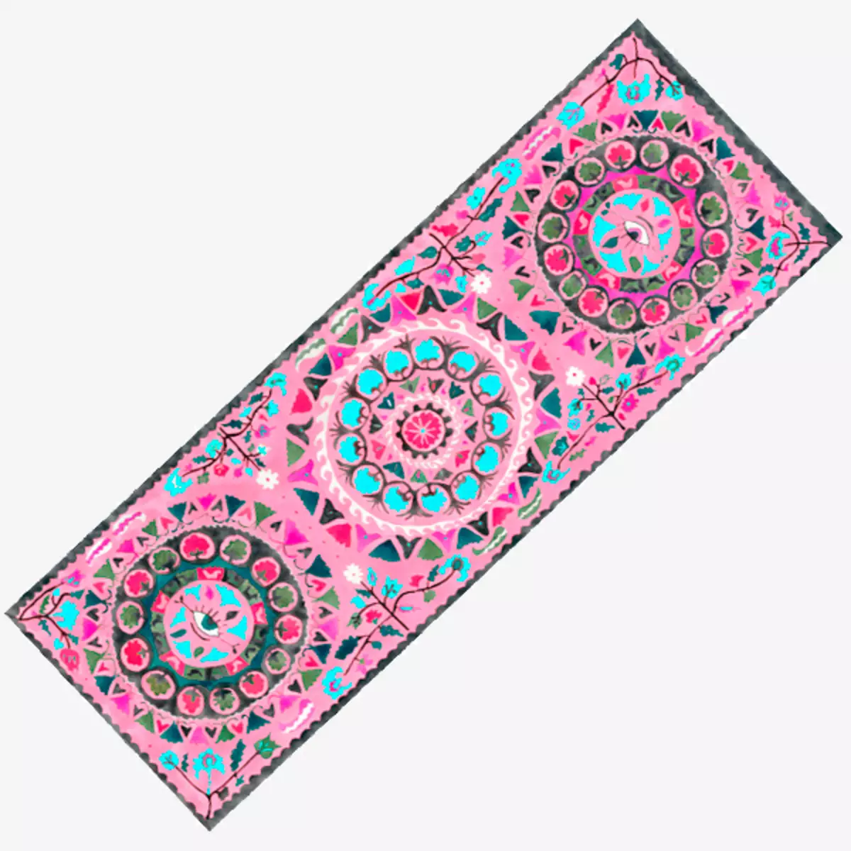 Yoga rug from Sophie Leininger