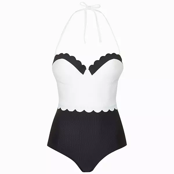 Swimsuit Topshop.