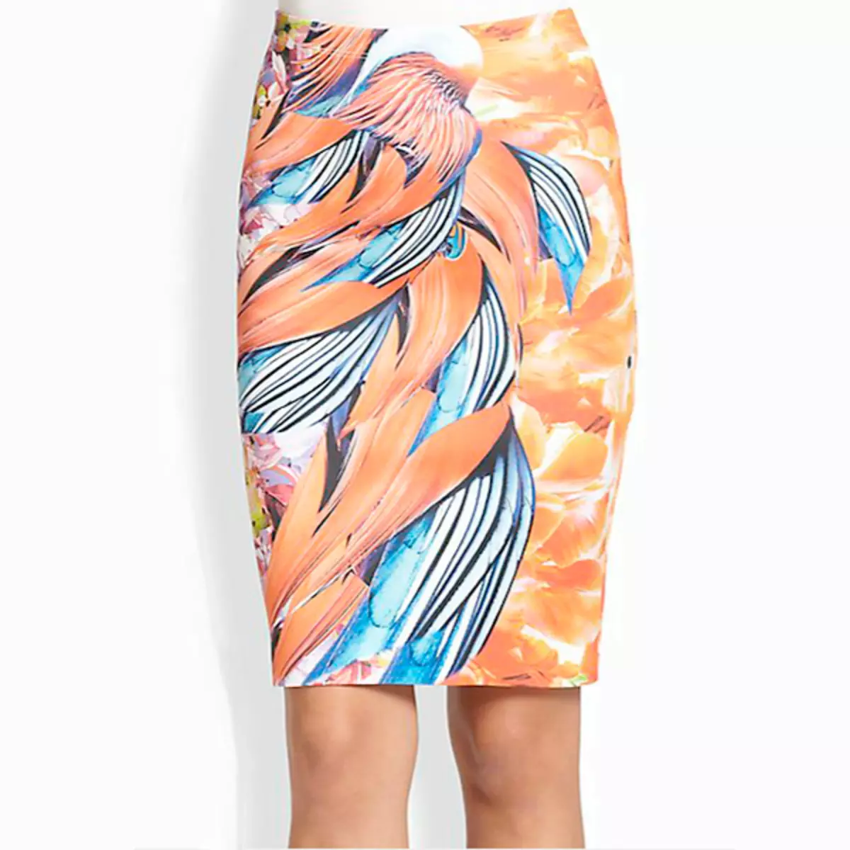 Claver Canyon Pensil Skirt