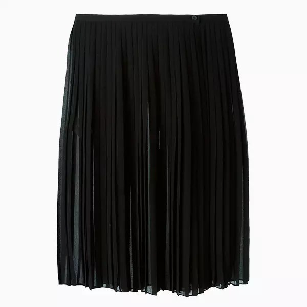 Pleated Dkny Skirt.