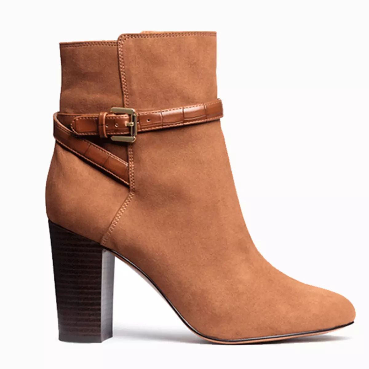 Artificial Suede H & M khau boots