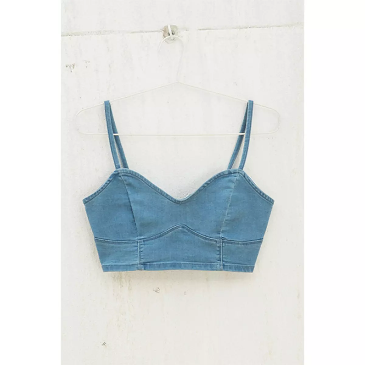 Crop Top Bershka.