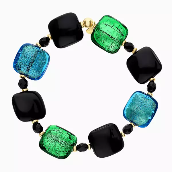 I-Bracelet Venetiurum, isilivere, i-murano glass